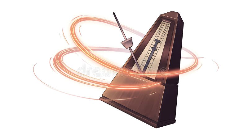 Metronomes Stock Illustrations – 11 Metronomes Stock Illustrations ...