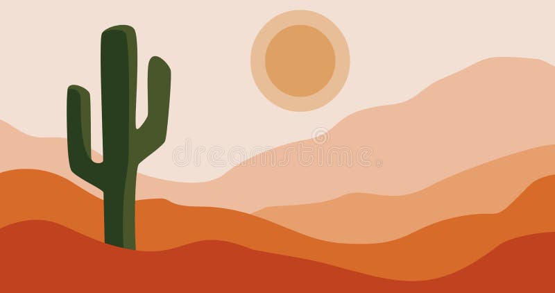 Animated Cactus Plant in Flower Pot Icon Set. Line, Solid and Filled ...