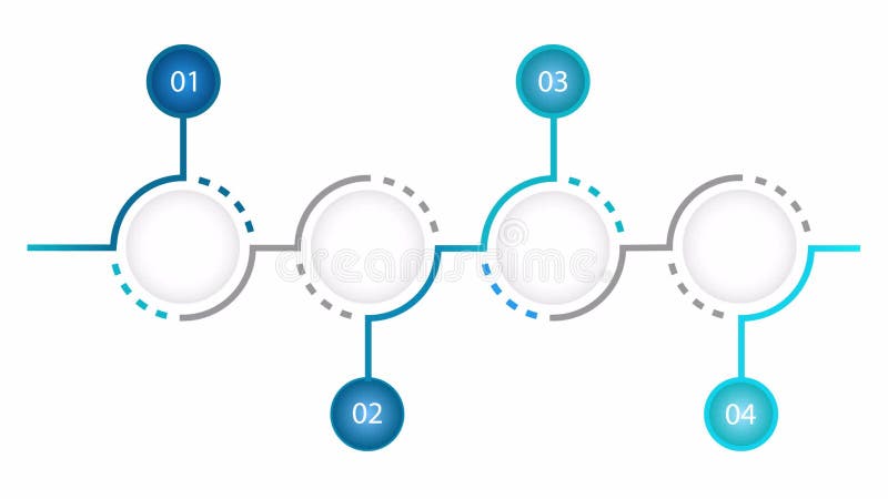 Animated Development Infographic Stock Video - Video of motion ...