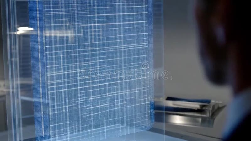 Animated Digital Data Stream Stock Video - Video of timelapse ...