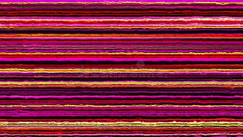 Digital Glitch Distortion Overlay Animation Stock Video - Video of ...