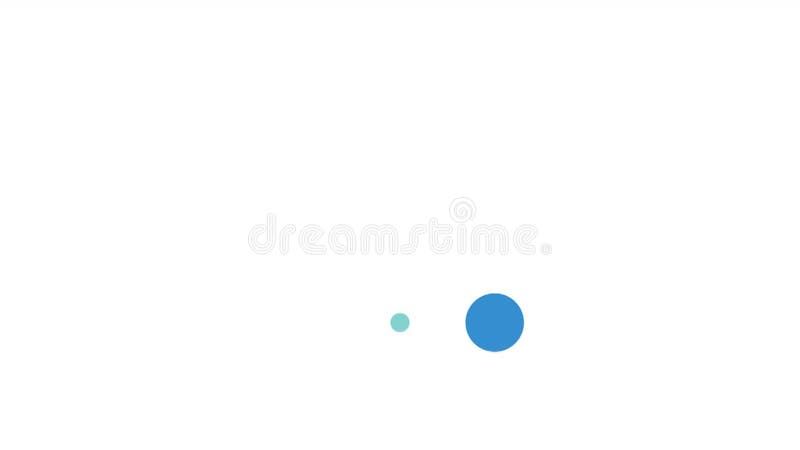 Animated Disappearing Dots Preloader Stock Footage - Video of website ...