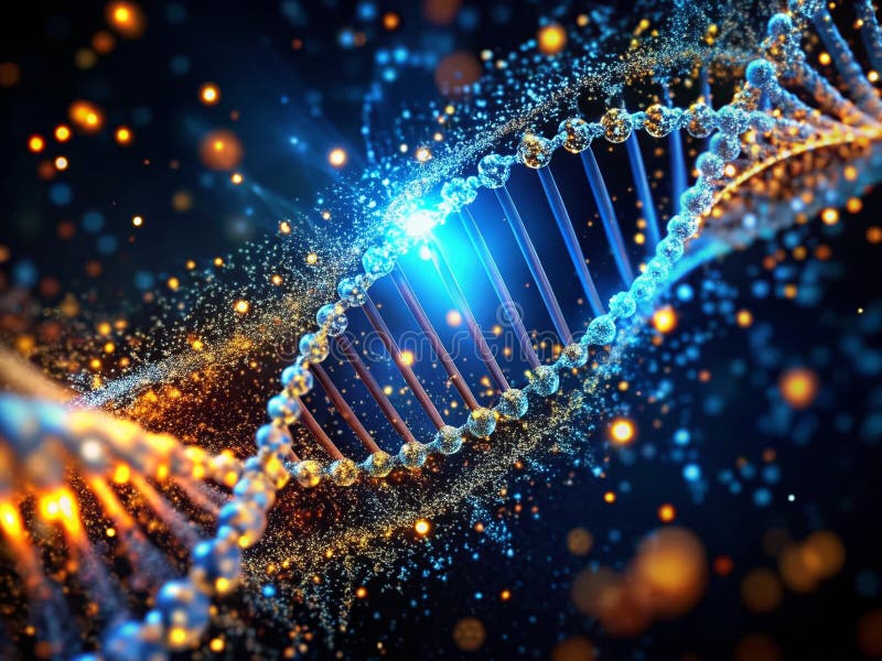 Animated Particle Genome Stock Illustrations – 4 Animated Particle ...