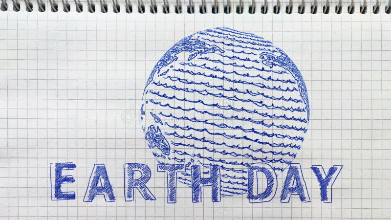 World Map on a Notebook Sheet in a Cell Stock Video - Video of world ...