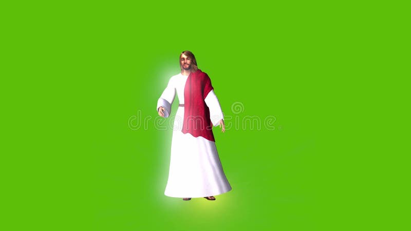 Animated Easter Word on Green Screen with Beautiful Flowers and Eggs ...