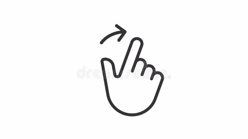Animated Swipe Down Gradient Icon Stock Video - Video of input, video ... Animated Swipe Down Gradient Icon Stock Video - Video of input, video ...