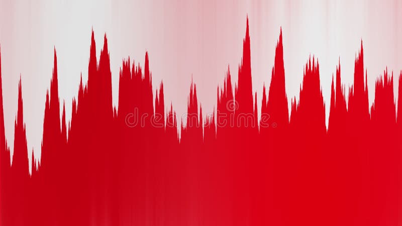 Animated Effect of Red Liquid or Blood Flowing Down a Vertical Surface ...