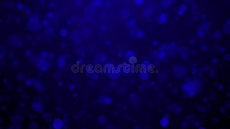 Elegant Blue Color Moving Particles Background Stock Video - Video of ...