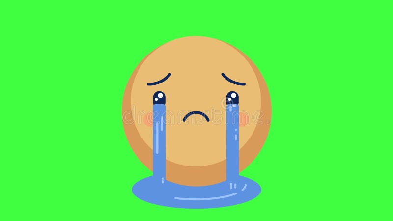 Emoji Background With Green Screen