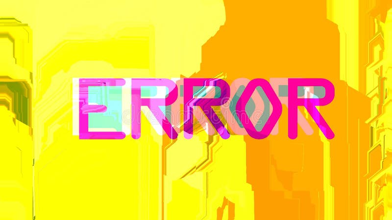 Animated Error Internet Page 500, Internal Server Error, White Paper ...