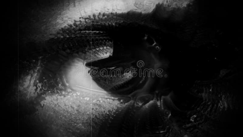 Animated Eye - Abstract Motion Graphics Stock Footage - Video of ...