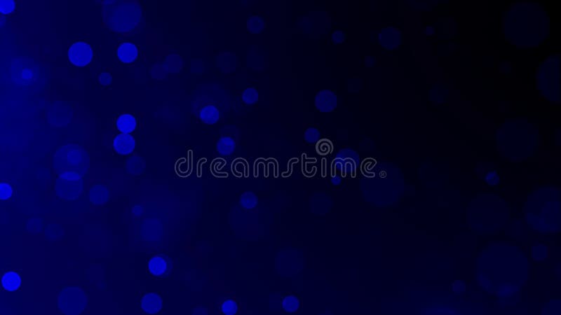 Fading Blue Particles Background Stock Video - Video of effect ...