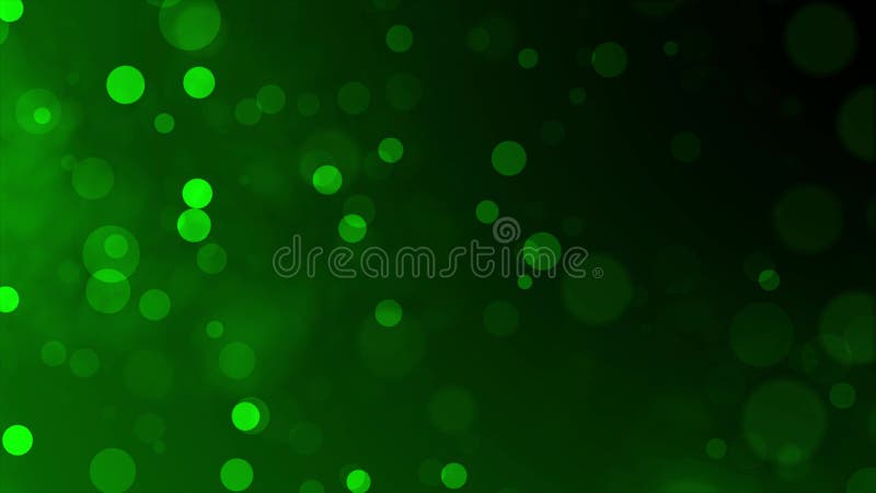 Fading Green Particles Background. Stock Footage - Video of elegant ...