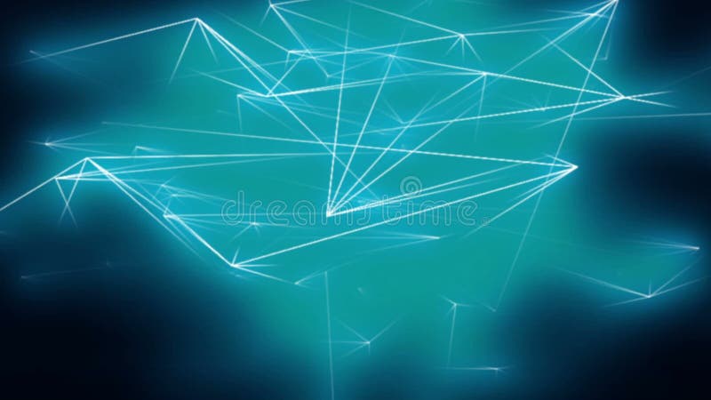 Fast Moving Flashing Red Blue Laser Beams. Artificial Intelligence ...