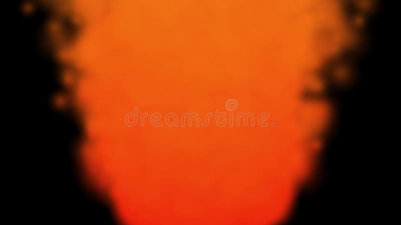 Animated Fire Effect - Black Background Stock Footage - Video of hearth ...