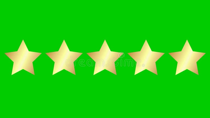 Five Golden Stars Rating Animation 4k, Alpha Channel Stock Video ... Five Golden Stars Rating Animation 4k, Alpha Channel Stock Video ...