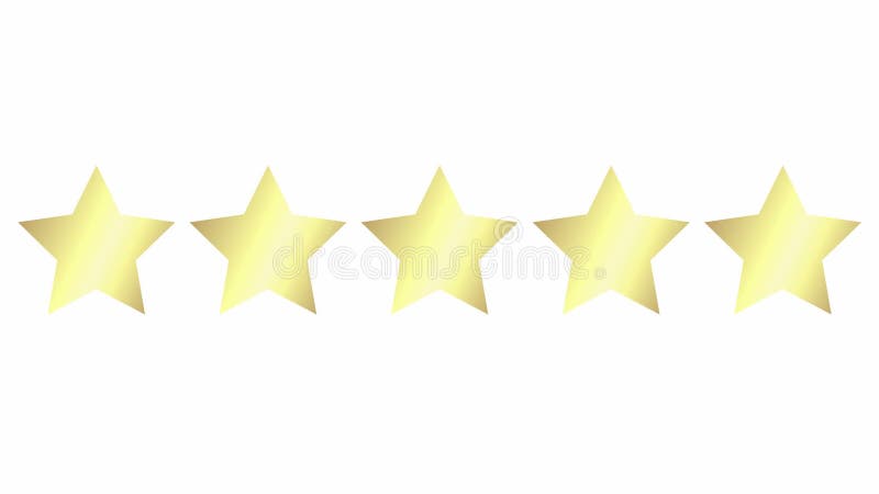 Five Golden Stars Rating Animation 4k, Alpha Channel Stock Video ... Five Golden Stars Rating Animation 4k, Alpha Channel Stock Video ...