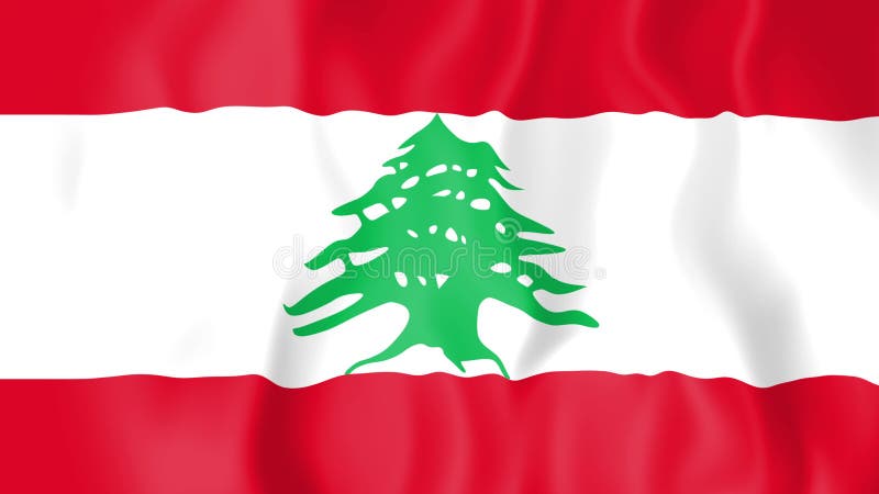 Lebanon Animated Video Raising the Flag, Introduction of the Country ...
