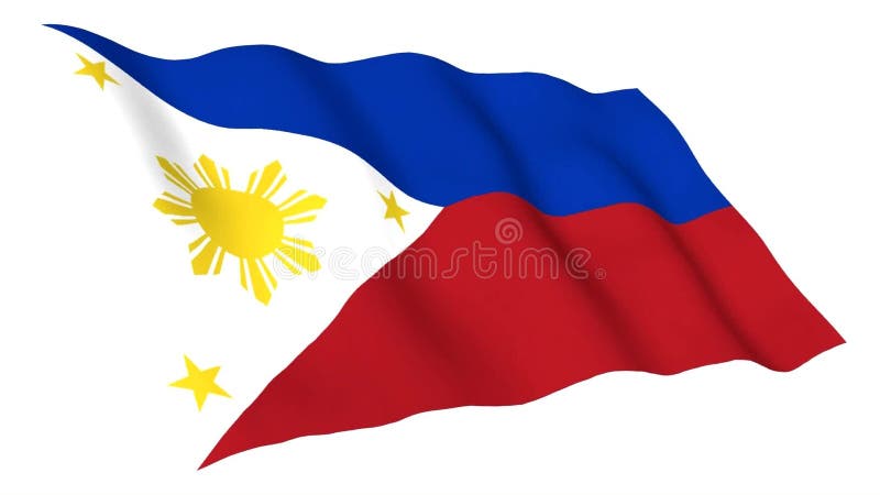 Philippine Flag 3d Moving