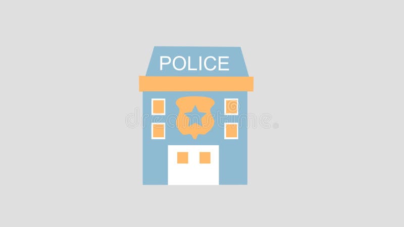 Animated Flat Icon Element on a Transparent Background Stock Video ...