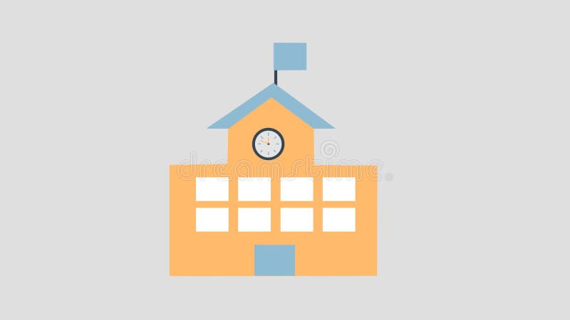 Animated Flat Icon Element on a Transparent Background Stock Video ...