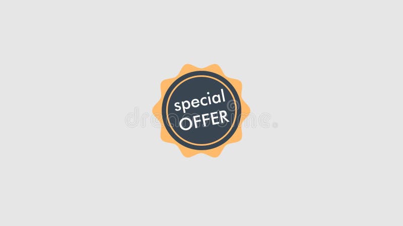 Animated Flat Icon Element on a Transparent Background Stock Footage ...