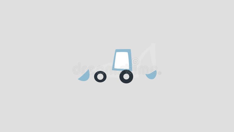 Animated Flat Icon Element on a Transparent Background Stock Footage ...