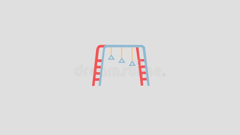 Animated Flat Icon Element on a Transparent Background Stock Video ...
