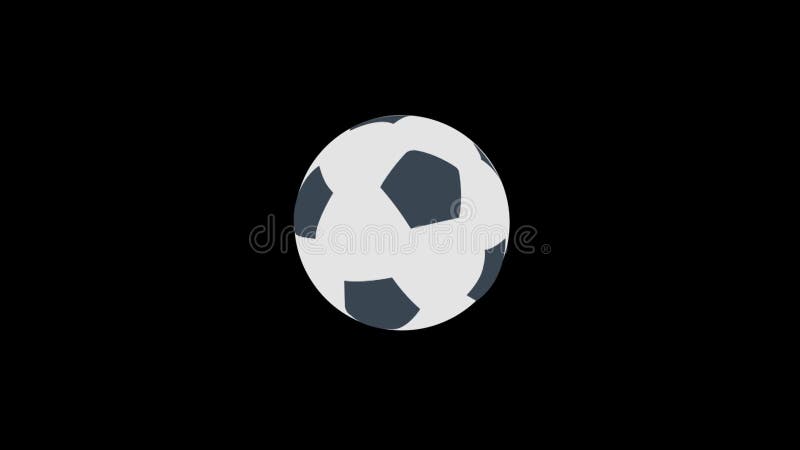 Animated Flat Icon Element on a Transparent Background Stock Footage ...