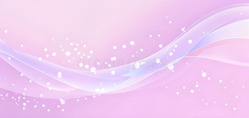 Animated Floating Particles in a Smooth, Slow Wave Pattern, Evoking a ...