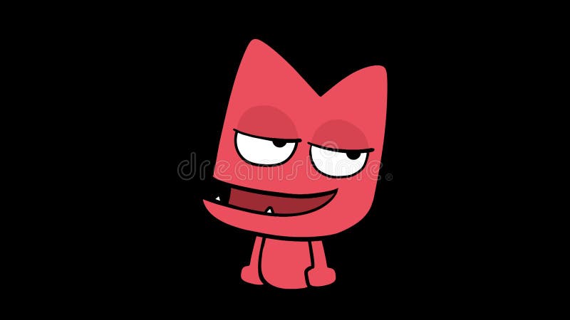 Animated Fun Ghost Changing Mood from Grumpy To Smiling - Transparent ...