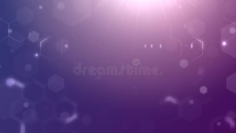 Animated Futuristic Digital Technology Abstract Background with Dynamic ...