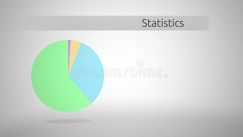 Animated Generic Pie Graph with Room for Graphics - Statistics Version ...