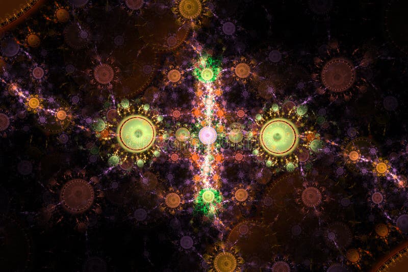 Animated Geometric Fractal Shape Can Illustrate Daydreaming Imagination ...