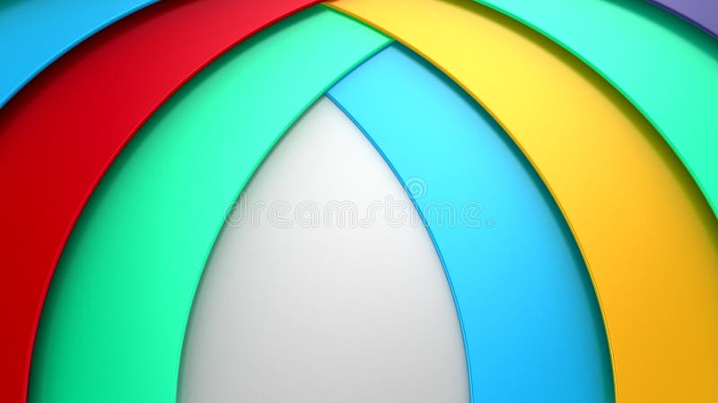 Animated Geometric Shapes Background Stock Video - Video of move ...