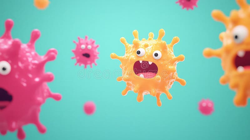 Animated Germs are Being Effectively Neutralized by Antiseptics in a ...