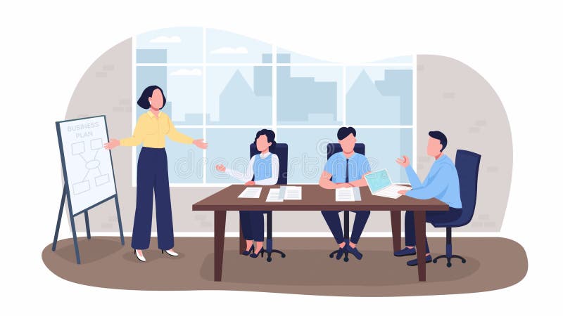 Animated Get Fired Isolated Scene Stock Footage - Video of concept ...