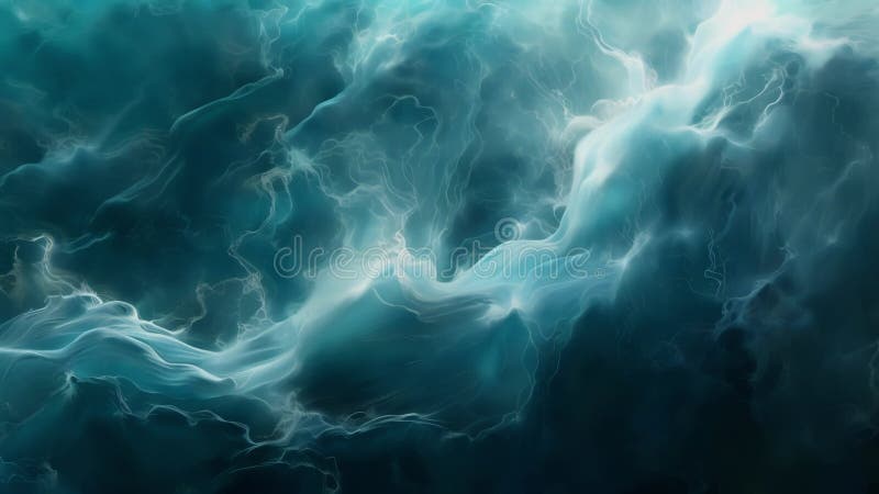 An Animated GIF of Strings Constantly Flowing and Changing Shape ...