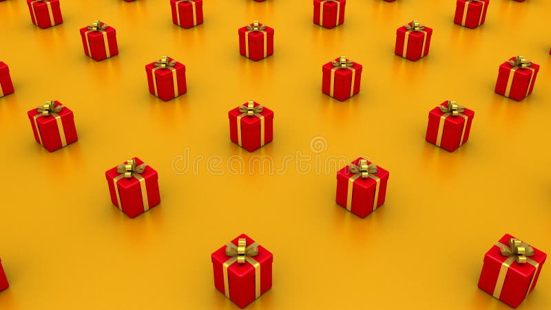 Animated Gift Boxes stock footage. Video of gift, moving - 167459502