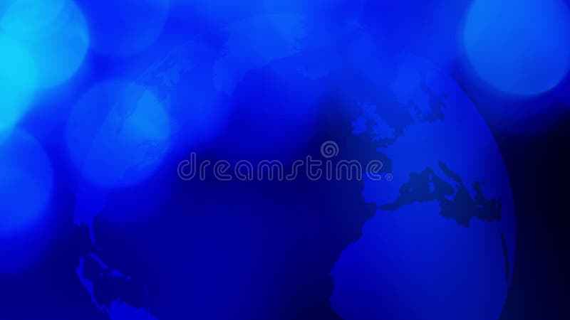 Animated World Globe Background Stock Footage - Video of technology ...