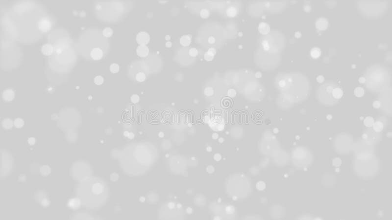 Animated Silver Grey Bokeh Background Stock Video - Video of silver ...
