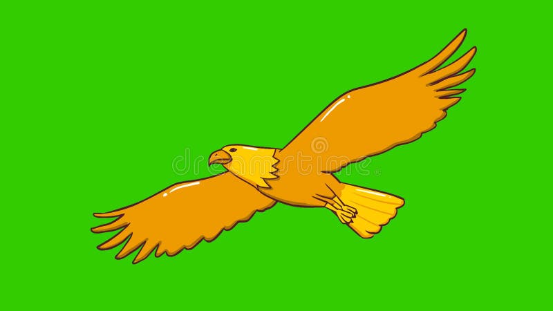 Eagle Flying Against Blurred Mountains and Sky, Close-up of Wild Hawk ...