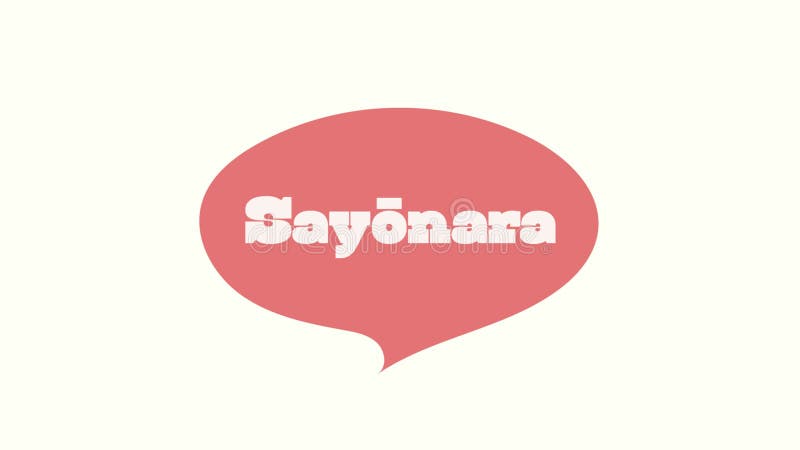 Animated Goodbye Greetings in Multiple Languages with Colorful Speech ...