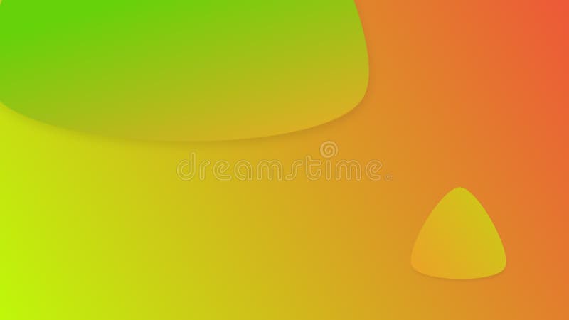 Simple Gradient Yellow Green Background Stock Footage - Video of movie ...