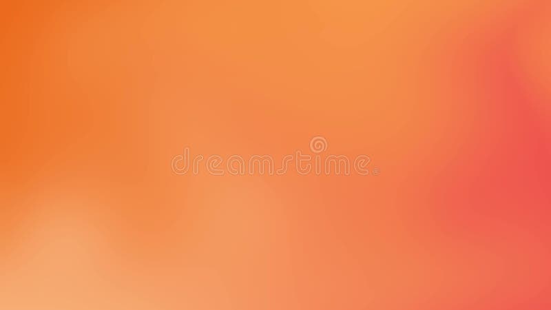Animated Gradient Motion Background with Dark Orange, Light Orange ...