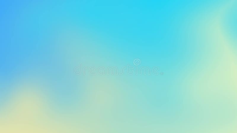 Animated Gradient Motion Background with a Light Yellow Cyan Color Combination Stock Video ...