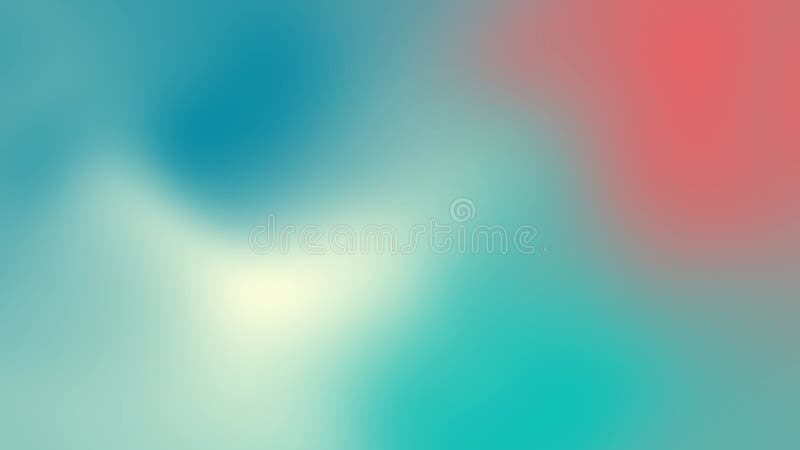 Animated Gradient Motion Background with Teal, Light Blue, Light Pink Color Combinations Stock ...