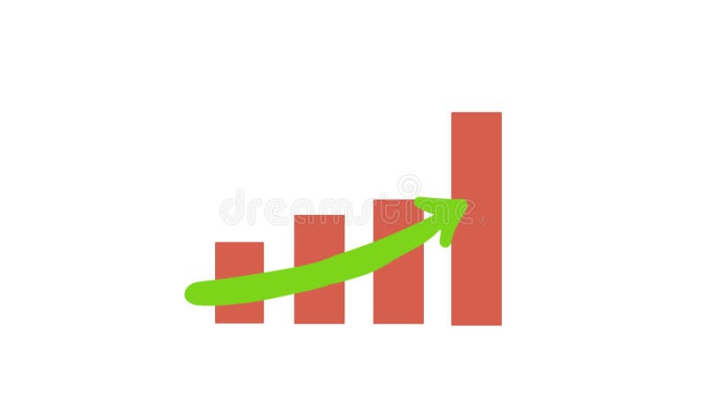 Animated Graph Rising Up. Bar Chart Growth Stock Footage - Video of ... Animated Graph Rising Up. Bar Chart Growth Stock Footage - Video of ...