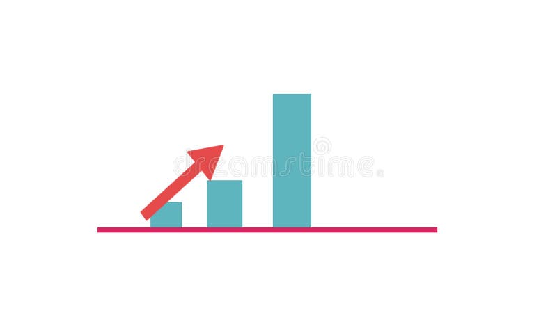 Animated Graph Rising Up. Bar Chart Growth Stock Video - Video of arrow ... Animated Graph Rising Up. Bar Chart Growth Stock Video - Video of arrow ...