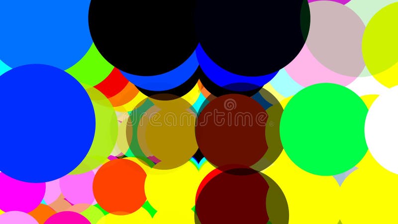 Animated Graphics Bubbles, Dots or Balls, Pop Color Change Transition ...